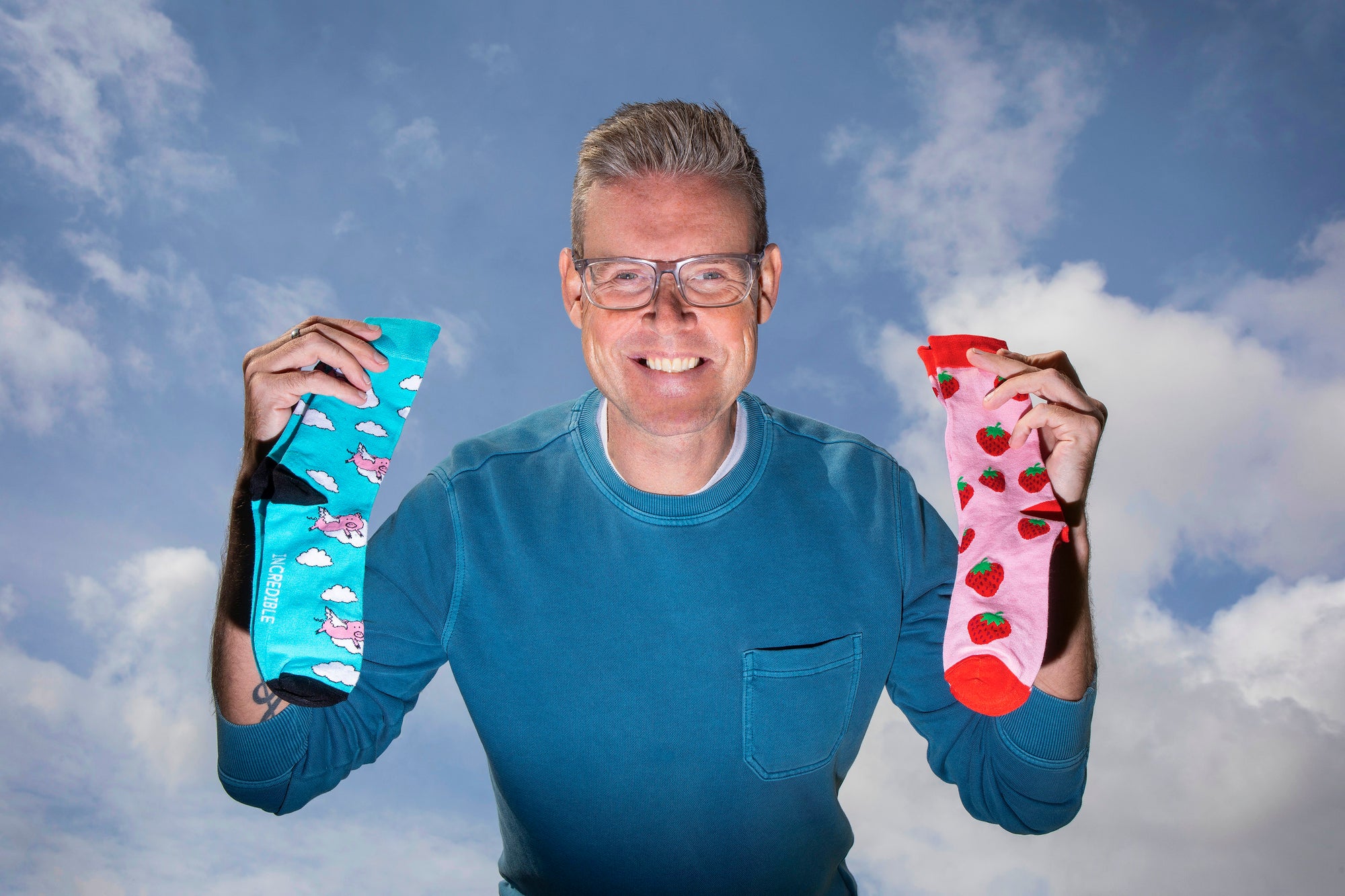 Incredible Socks makes a sustainable fashion statement. thinkbusiness.