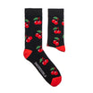 Cherry On Top Socks | Fun Cherry Print Design | Incredible Socks ...